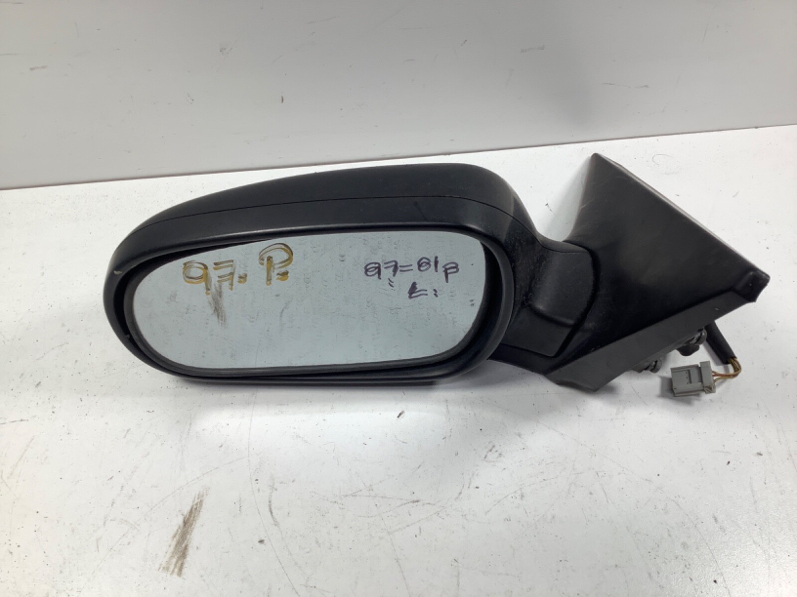 97-01 HONDA PRELUDE LEFT DRIVER SIDE EXTERIOR DOOR MIRROR 76250-S30 ...