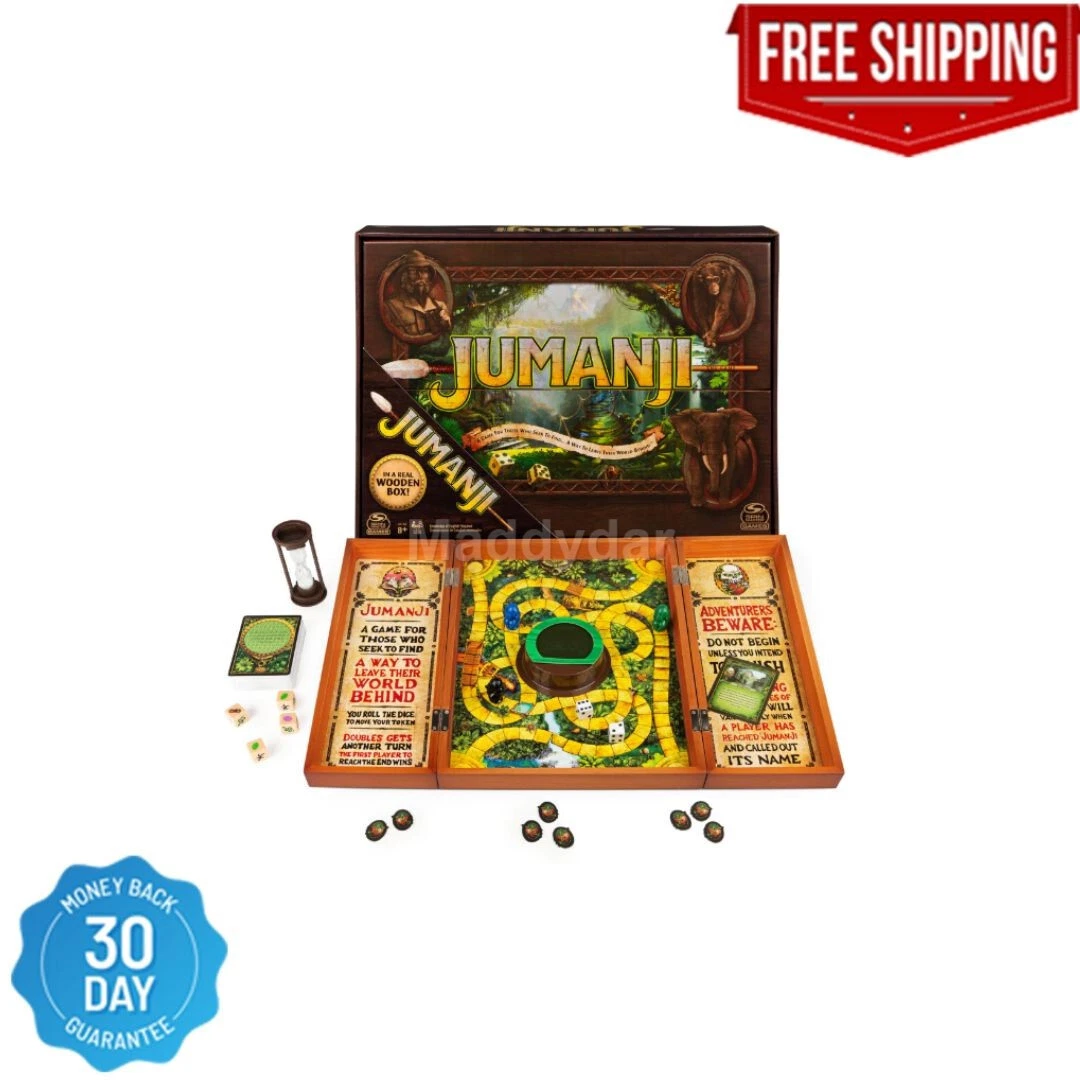 Jumanji Board Game Real