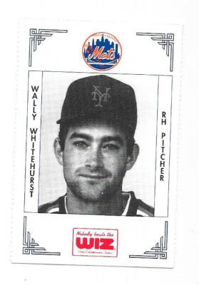 WALLY WHITEHURST 1991 METS THE WIZ # 429 **FREE SHIPPING** | eBay