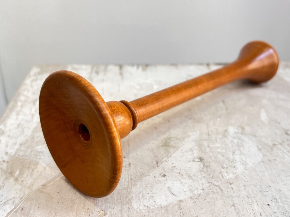 1890s Rare Antique Monaural Pinard's Fetal Stethoscope Light Fruit Wood ...