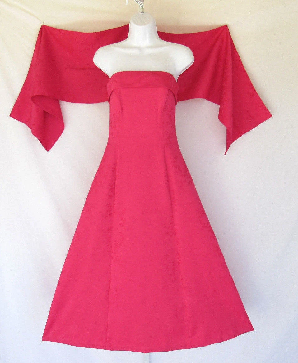 Vintage Inspired Prom Dress