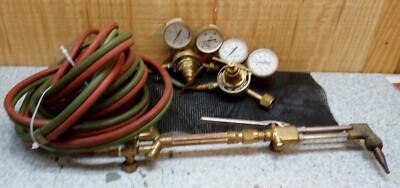 Oxy Acetylene Welding - Vintage Cutting Torch - 3