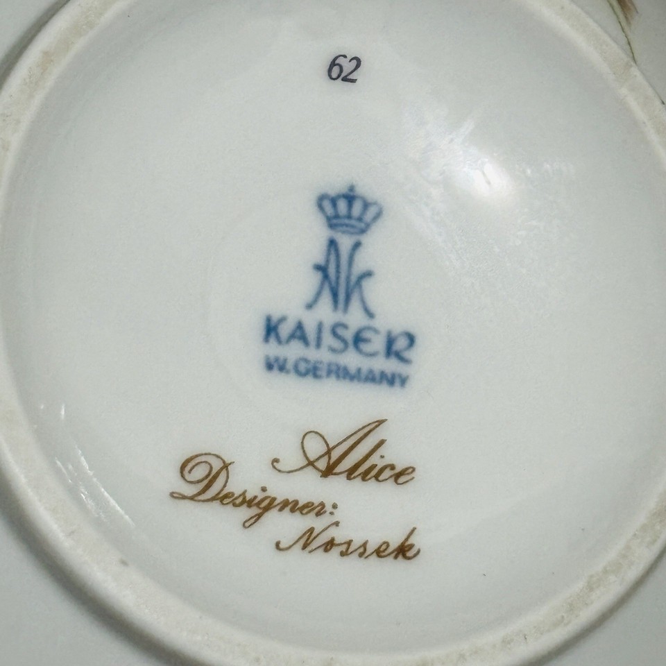 Kaiser Vintage Porcelain Ball Vase ‘Alice’ By Nossek Made in Germany | eBay