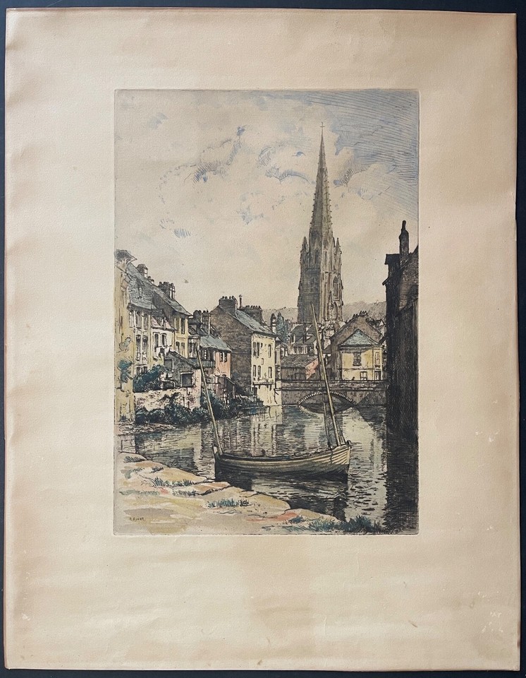 Harfleur Church of Saint Martin Seine-Maritime Raymond-Louis Auger ...