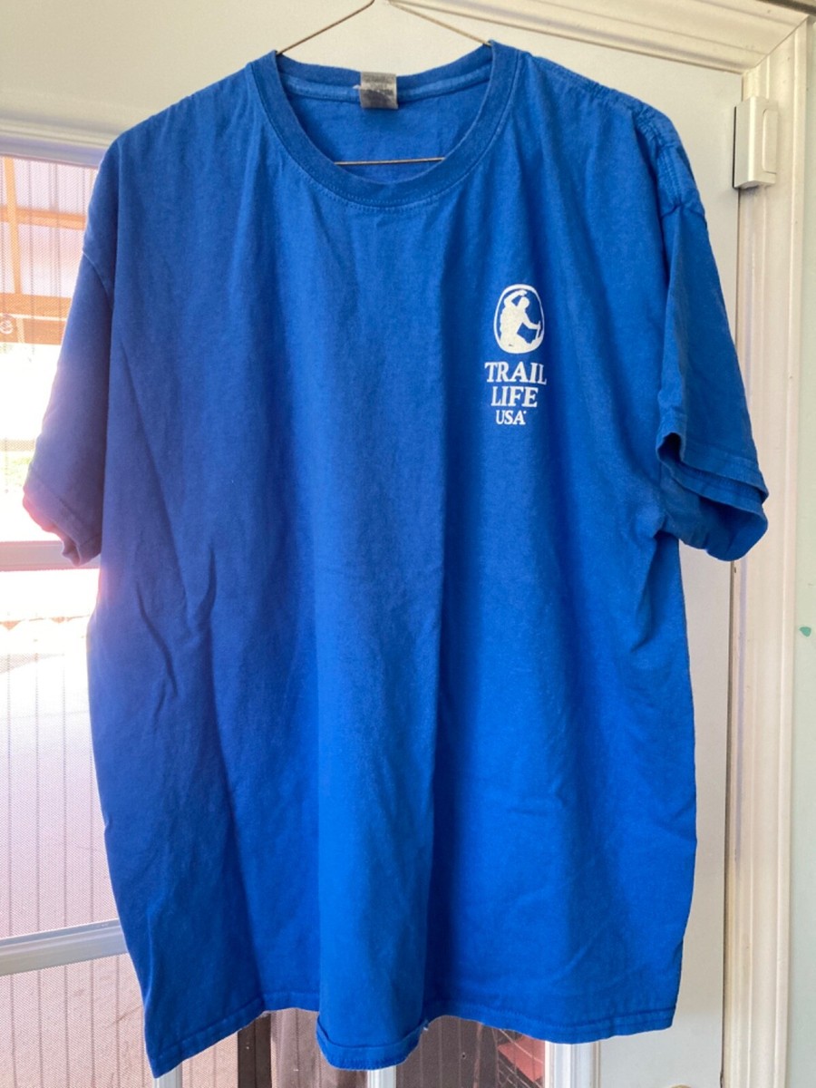 Mens Dress Shirt Official Logo Trail Life Usa