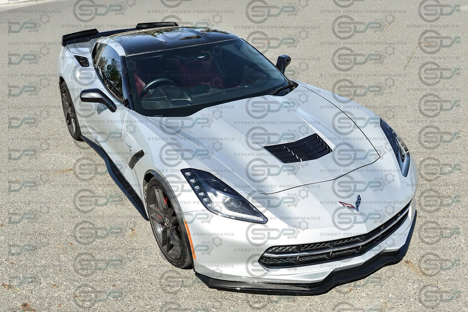 2014-2019 C7 Corvette "Z06 Z07 Conversion"Side Skirts Rocker Panels ...