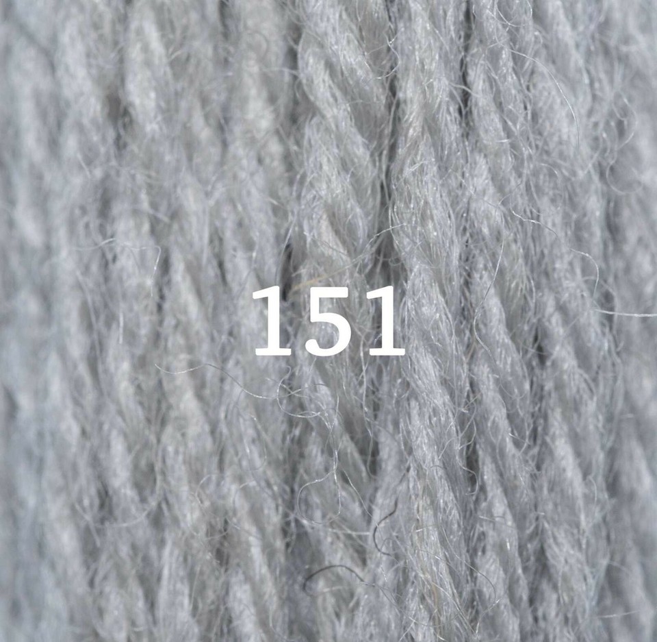 Appletons Tapestry Wool Skeins 10m 4 ply British yarn Shades 101 - 557 ...