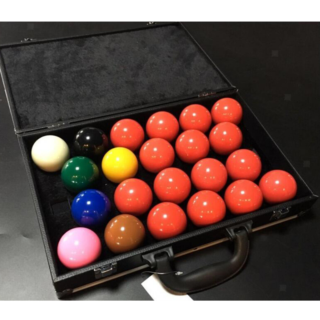 Snooker Ball Carrying Case British Billiards Balls Suitcase for Pool ...