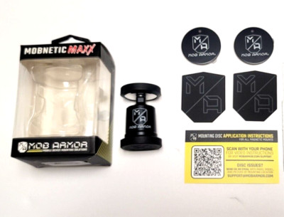Mob Armor MobNetic MAXX 90 Swivel Magnet Phone Mount System, Black # ...