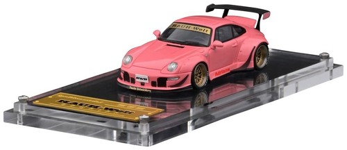 TK.Company ignition model 1/64 RWB 993 Pink Metallic Resin model Kit ...