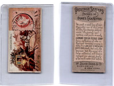 N85 Duke, Postage Stamps, 1889, Overland Mail (B45) | eBay