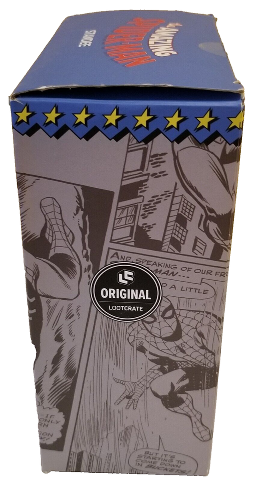 Marvel The Amazing Spider-Man Standee Loot Crate Action Figure | eBay