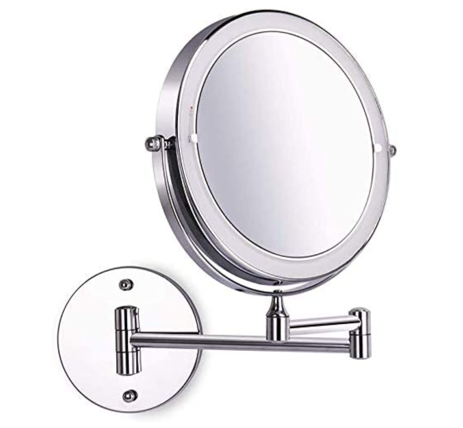 Loywe Kosmetikspiegel 7/10/15-Fach LED Beleuchtung Wandmontage ...