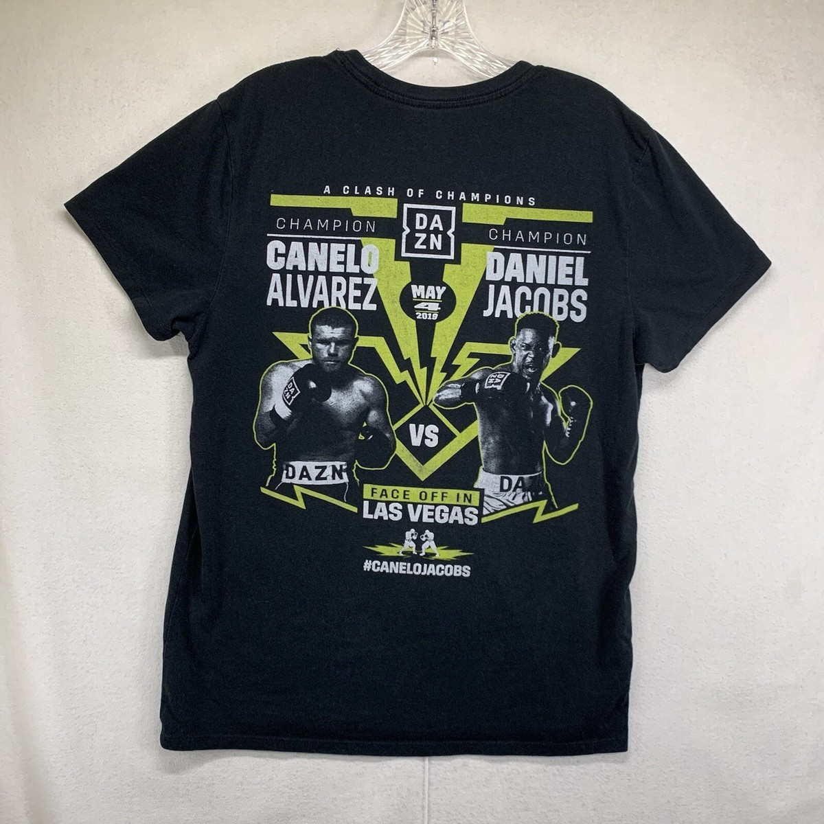Canelo Shirts For Sale Buy Wahom Men's Canelo Alvarez Cotton T Shirt