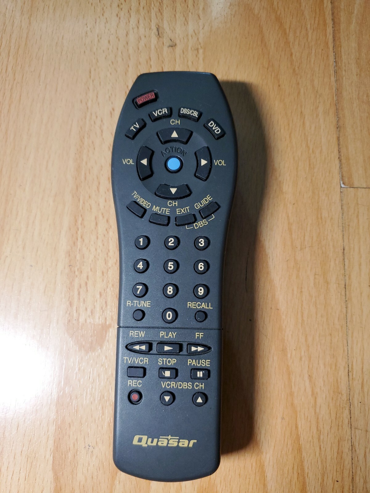 OEM TV Remote Control For Quasar Televisions RC3040Q | eBay