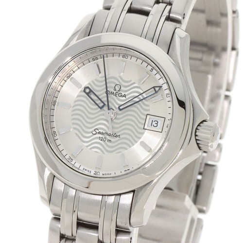 Omega 2581.31 Seamaster Stainless Steel SS Working | eBay