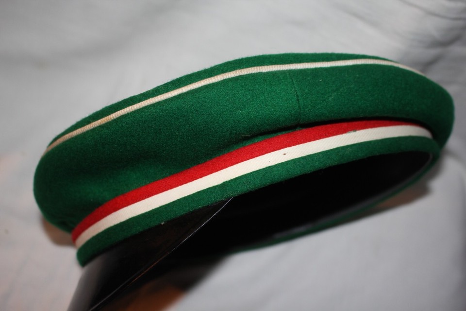 ORIGINAL GERMAN STUDENT VISOR CAP ORTMANN MARBURG OBERSTADT GERMANY ...