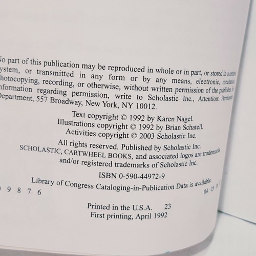 Two Crazy Pigs Book Paperback Scholastic Karen Berman Nagel 2003 | eBay