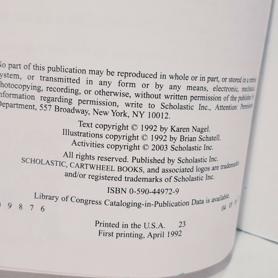Two Crazy Pigs Book Paperback Scholastic Karen Berman Nagel 2003 | eBay