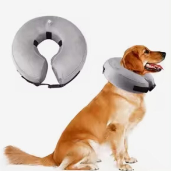 Inflatable e Collar Dogs Size Large New | eBay