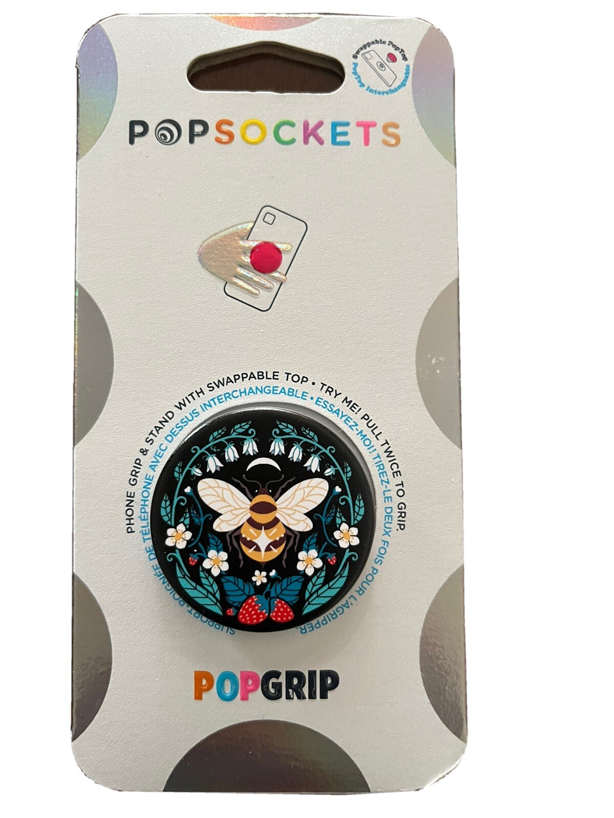 Bee Boho Popsockets Single Grip & Stand Phones Holder 100% Authentic | eBay