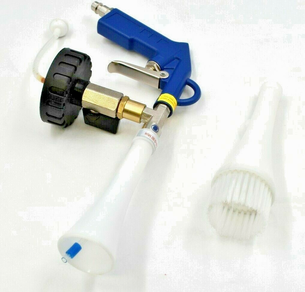 Air Pulse Cleaning Gun Tornado Effect Cleaner Upholstery 87 -110 PSI US ...