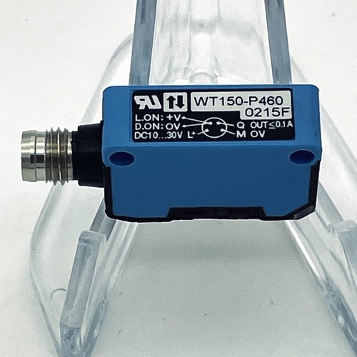 Genuine SICK WT150-P460 0215F Photoelectric Proximity Sensor 10mmx28x18 ...