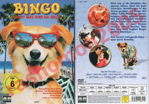 DVD BINGO KUCK MAL WER DA BELLT Cindy Williams David Rasche Kurt Fuller ...