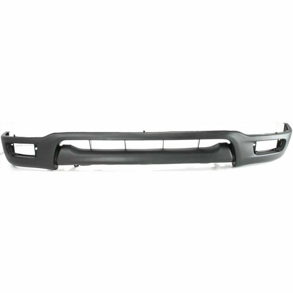 Bundle Prerunner Front Bumper Chrome Face Bar Valance 2 for 2001-2004 ...