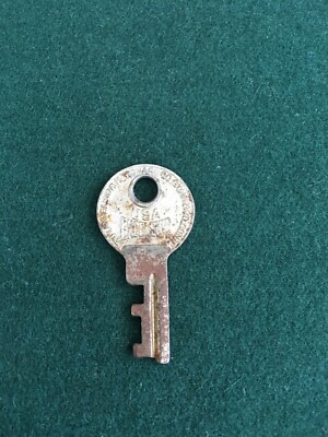 Vintage Excelsior # 126 Key for Luggage, Suitcases, Saddlebags, Trunks ...