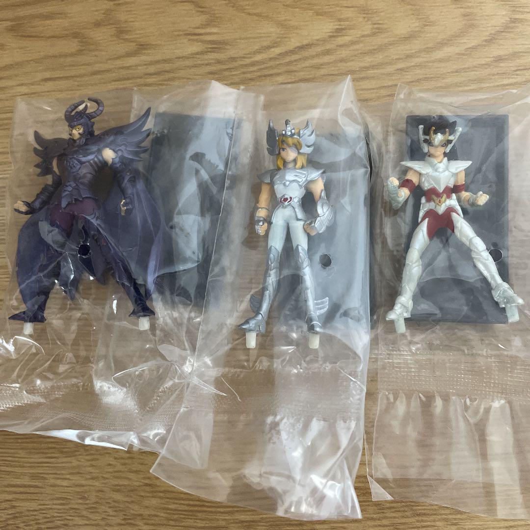 Saint Seiya Figure lot of 9 Andromeda Shun Dragon Shiryu Cygnus Hyoga ...