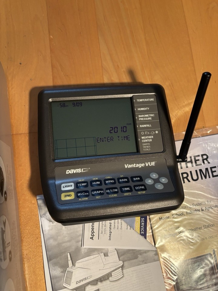 Davis Instruments Vantage Vue Precision Weather Station 6250 | eBay