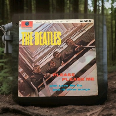 The Beatles – Please Please Me LP Mono PMC 1202 1963 UK Early Press ...