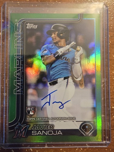 2025 Topps Series 2 - Flagship Real One Autographs Javier Sanoja #653 ...