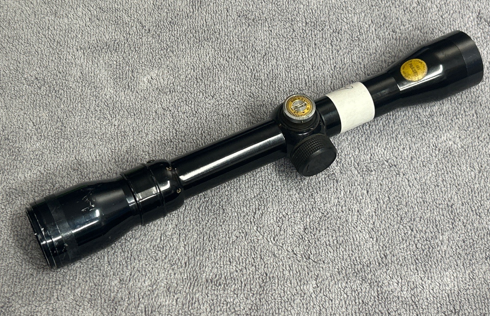 Tasco World Class Wide Angle 2-7x32 Vintage Rifle Scope Duplex Gloss ...