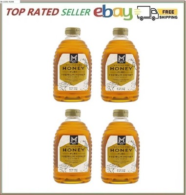 4 Pack - Member’s Mark Wildflower Pure Premium Honey, 48 oz. | eBay