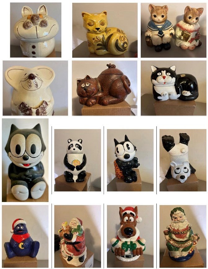 Vintage cookie Jar Collection | eBay