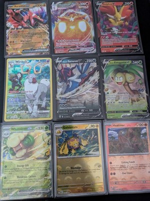 18x Pokemon Card Bundle VMAX/EX/V/Holo/Other Various Sets | eBay UK