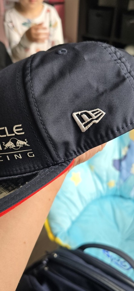 Oracle Red Bull Racing Stretch Snap Cap 9seventy 2025 New Era Hat Navy ...