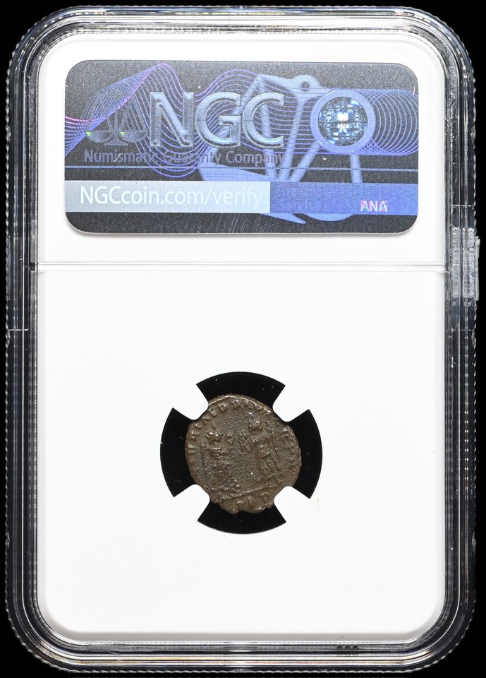 ROMAN EMPIRE. Constans, AD 337-350. Æ4, NGC Certified | eBay