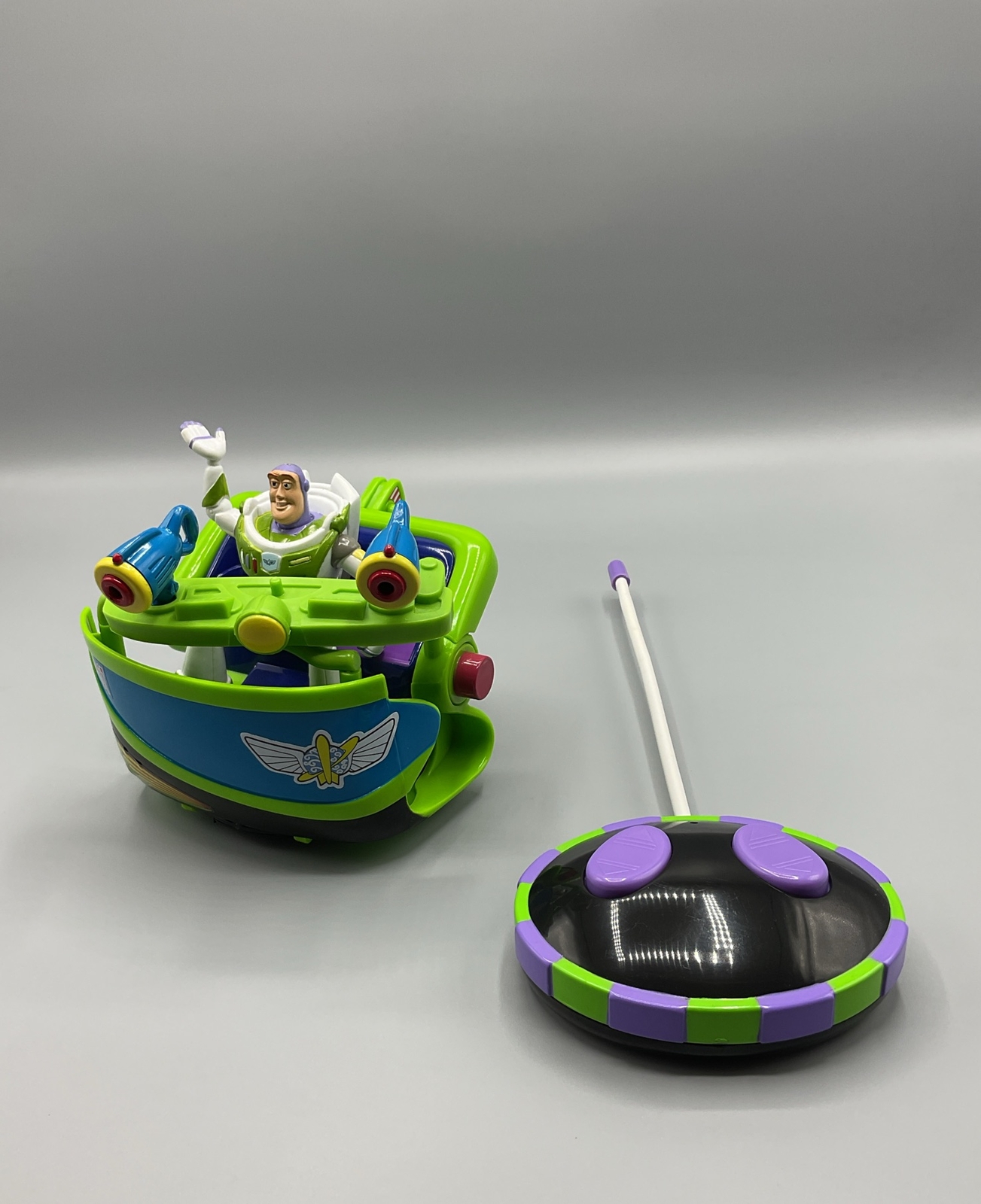 Disney Pixar Buzz Lightyear Remote Control Space Cruiser | eBay