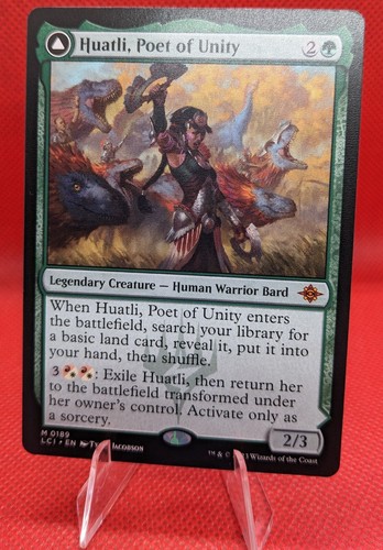Huatli, Poet of Unity Roar Of The Fifth People Lost Caverns of Ixalan ...