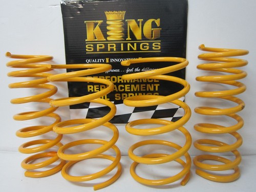 Lowered Front & Rear KING Springs suit Commodore VR V6 Ute Models | eBay
