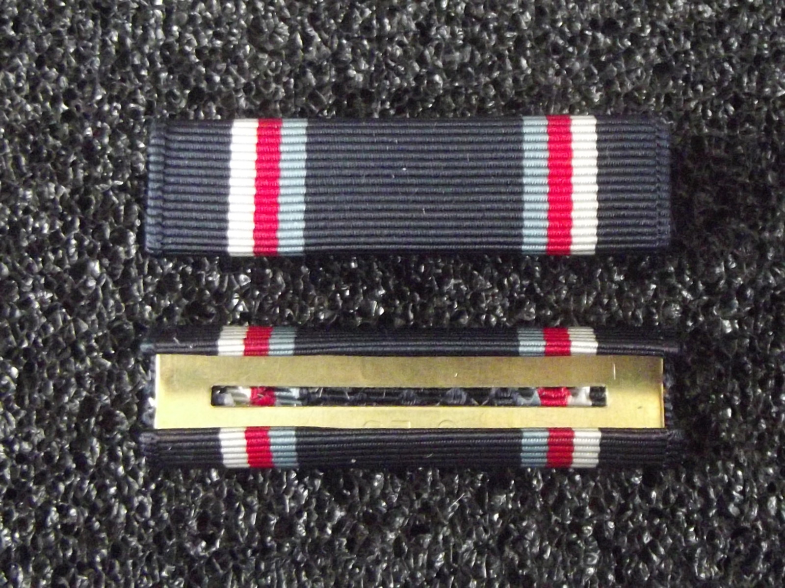 ^ K6 US Air Force Military Training Instructor Ordensspange Ribbon Bar ...