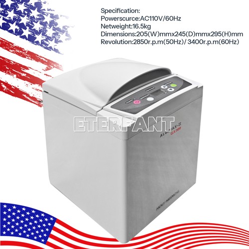 Dental Fully Automatic Lab Alginate Impression Material Mixer ALGIMAX ...