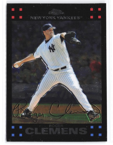 2007 Topps Chrome #127 Roger Clemens | eBay
