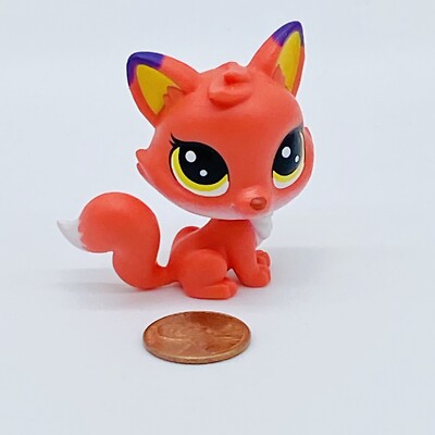 FOX Thirst Pet #4-178 - Littlest Pet Shop - Hasbro LPS | eBay