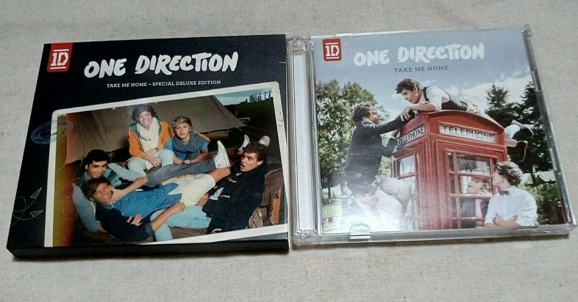 One Direction Take Me Home Tracklist Deluxe