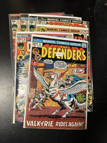 Defenders #4, 28, 27, 40, 42 x2, 43 Valkyrie Starhawk | eBay