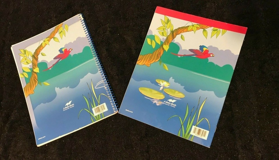 EUC A Beka Book LANGUAGE 3 Answer Key Work Text and Test Key GRADE 3 | eBay